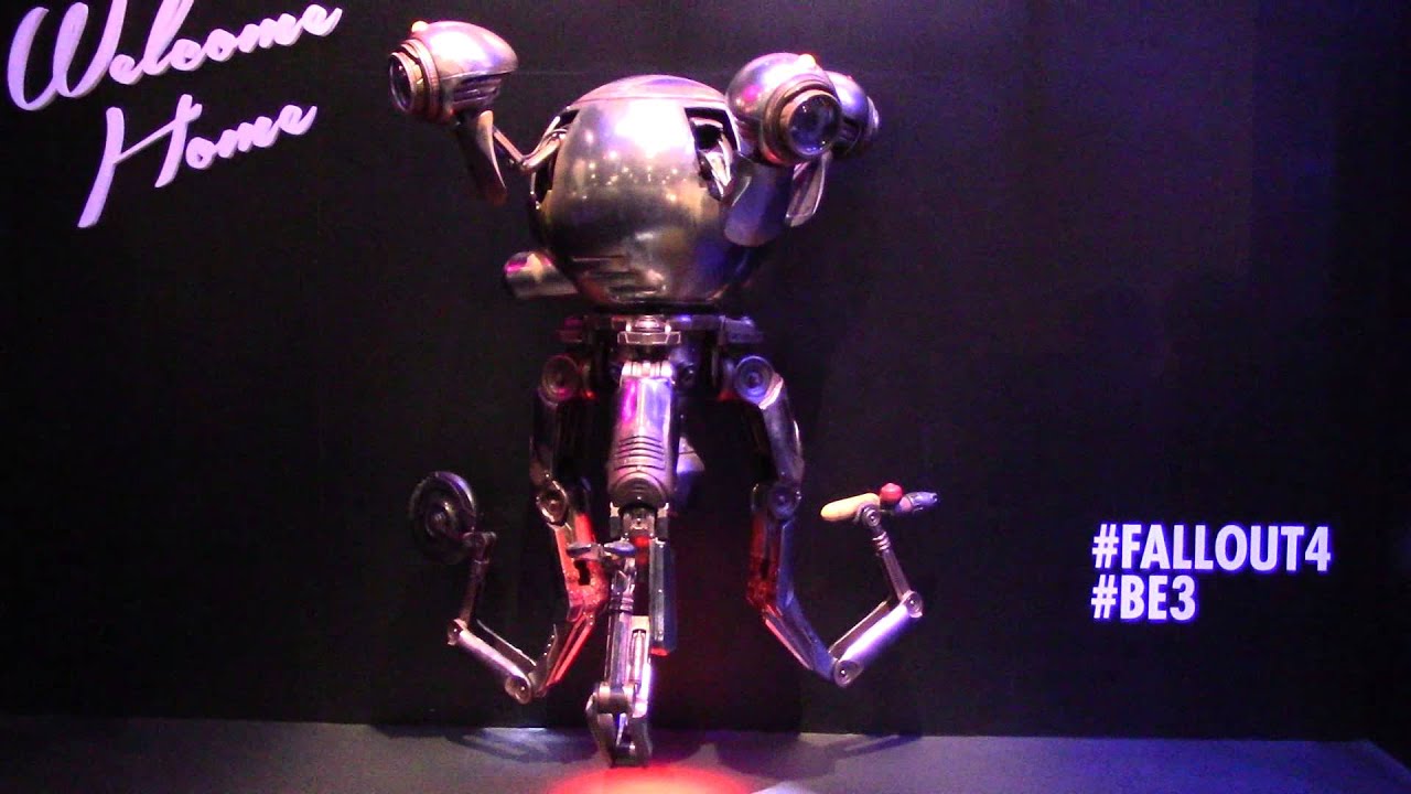 Fallout 4 Display - YouTube