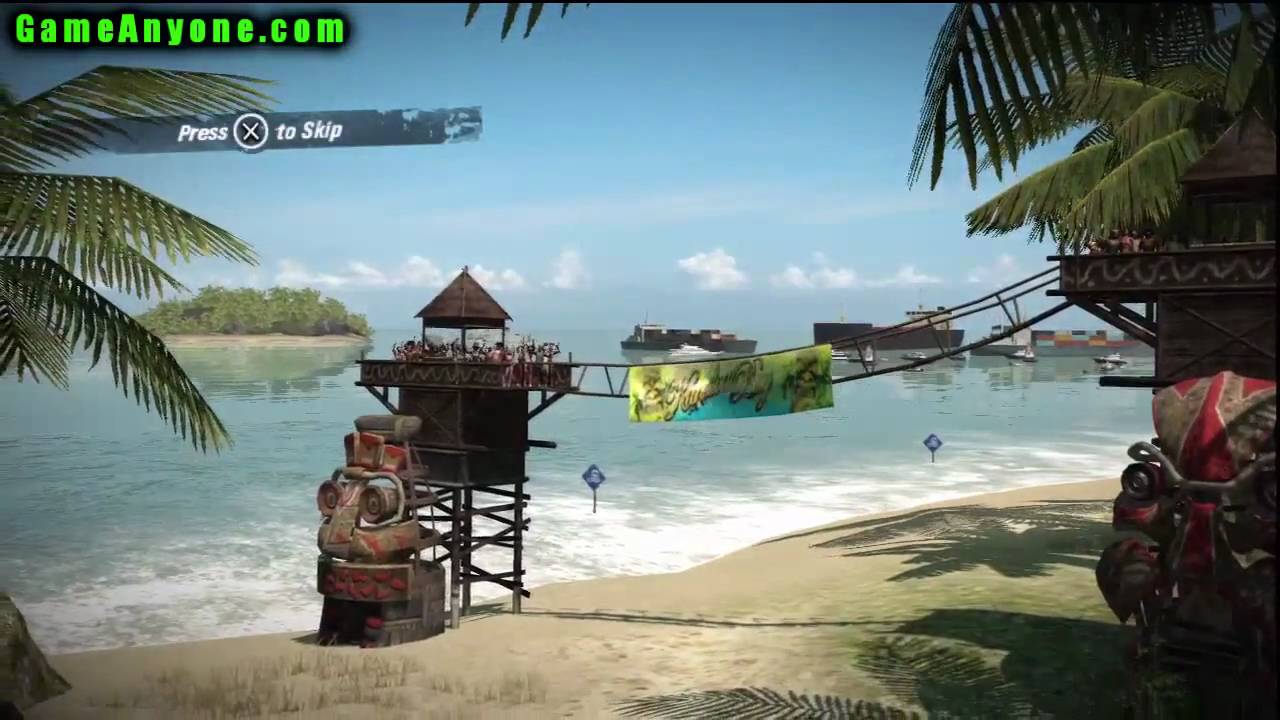 Motorstorm: Pacific Rift - 01 - Game Intro & Light Fantastic - YouTube