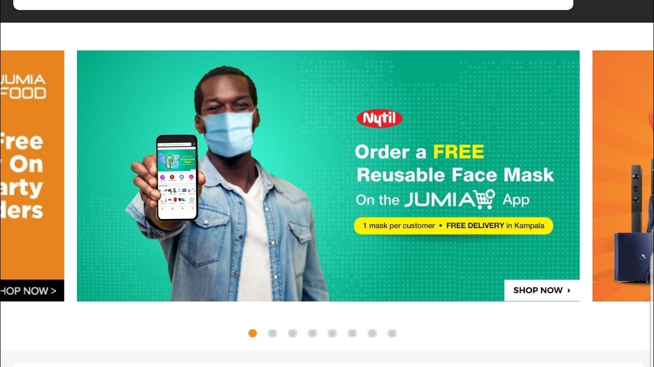 ORDER FOR A FREE (GOVERNMENT AUTHORIZED ) NYTIL MASK FROM JUMIA TODAY ...