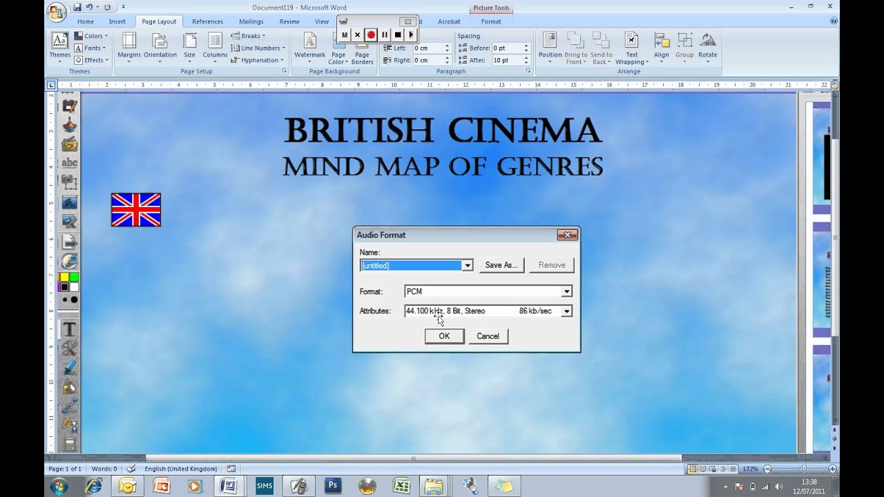 ActivInspire Tutorial - Recording Your Desktop with Audio - YouTube