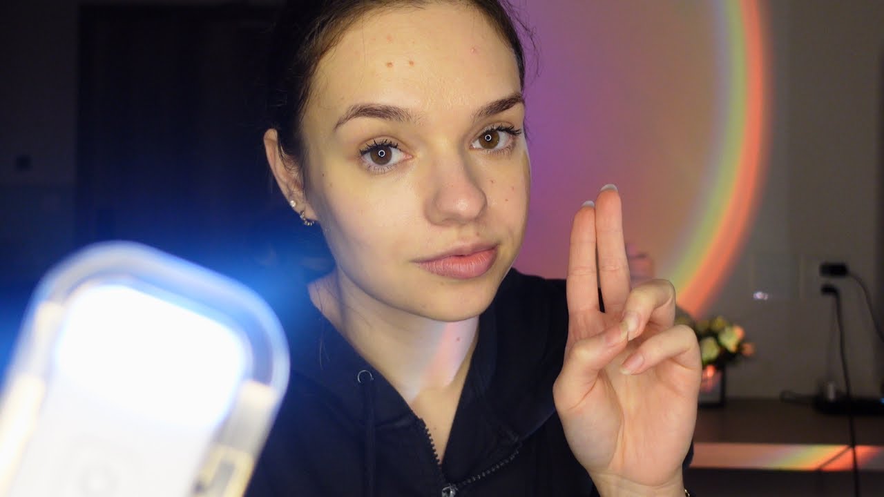 ASMR but it's different for everyone | follow my instructions to tingle ...