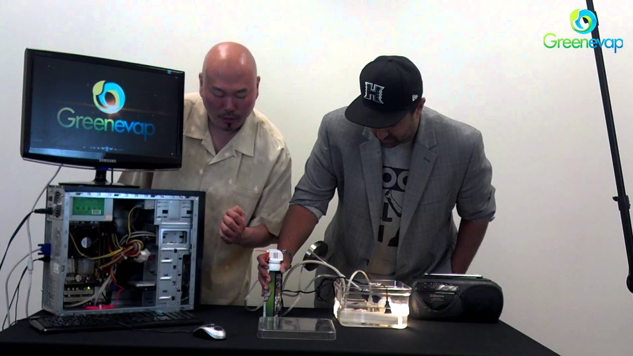 GREENEVAP - Steve Lent Demonstration - YouTube