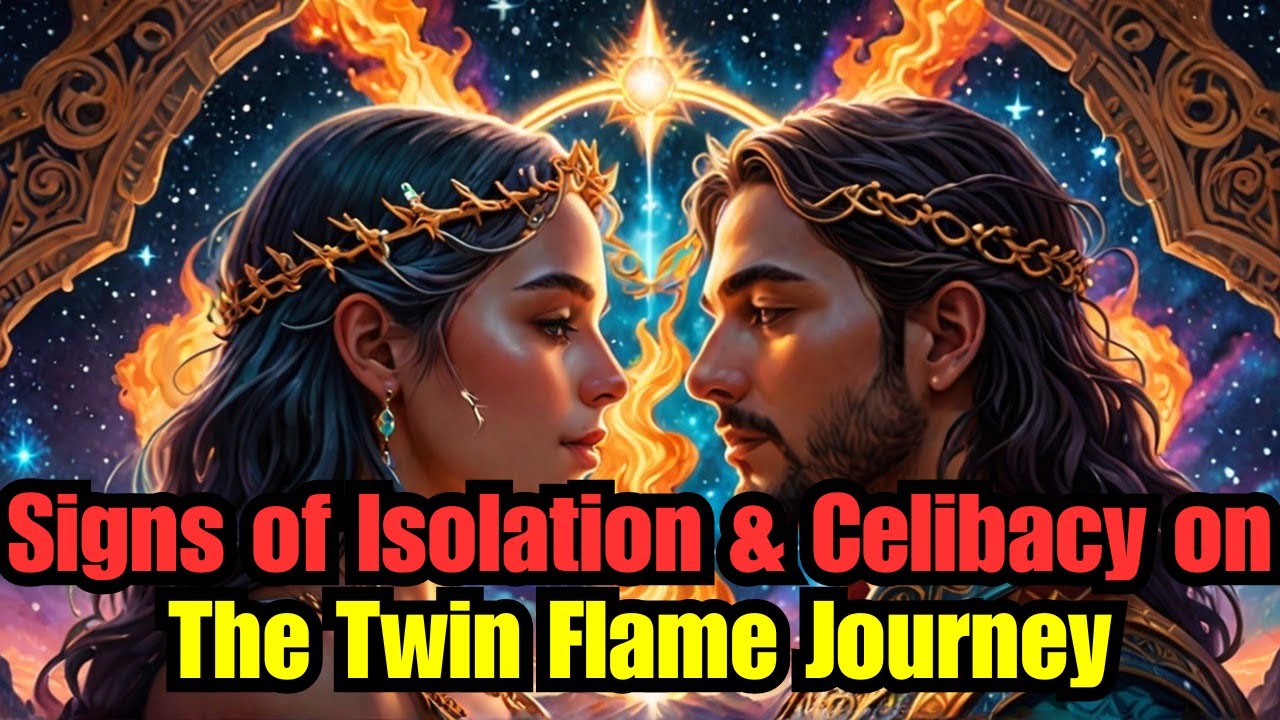 10 Signs of Isolation, Void & Celibacy on The Twin Flame Journey ...