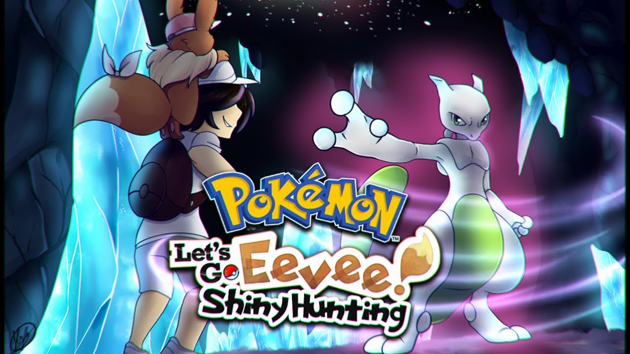 Pokemon Let's Go Shiny Hunting MEWTWO Live - YouTube