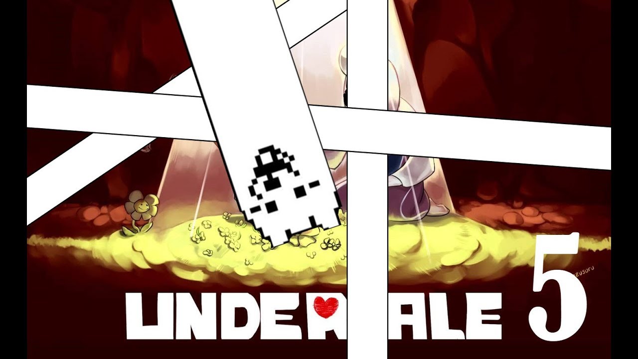 Undertale Episode 5 - Lesser Dog - YouTube