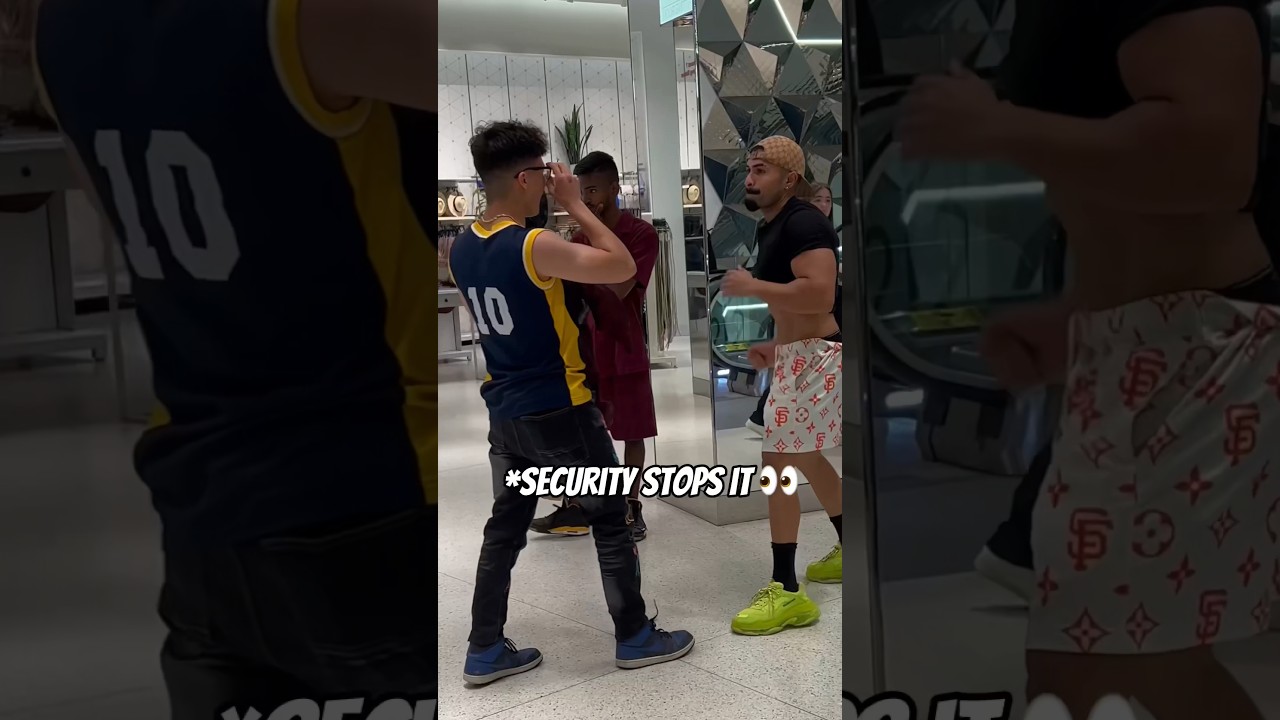 We Squared Up 😱🚨 #shorts #youtubeshorts - YouTube