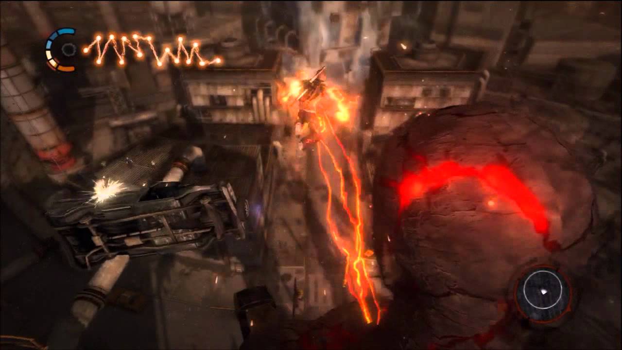 Infamous 2 Bad Karma Hard Walkthrough Part 23 - YouTube
