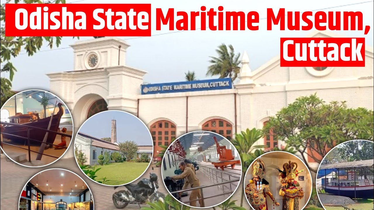 Odisha State Maritime Museum, Cuttack #cuttackvlog #cuttack - YouTube