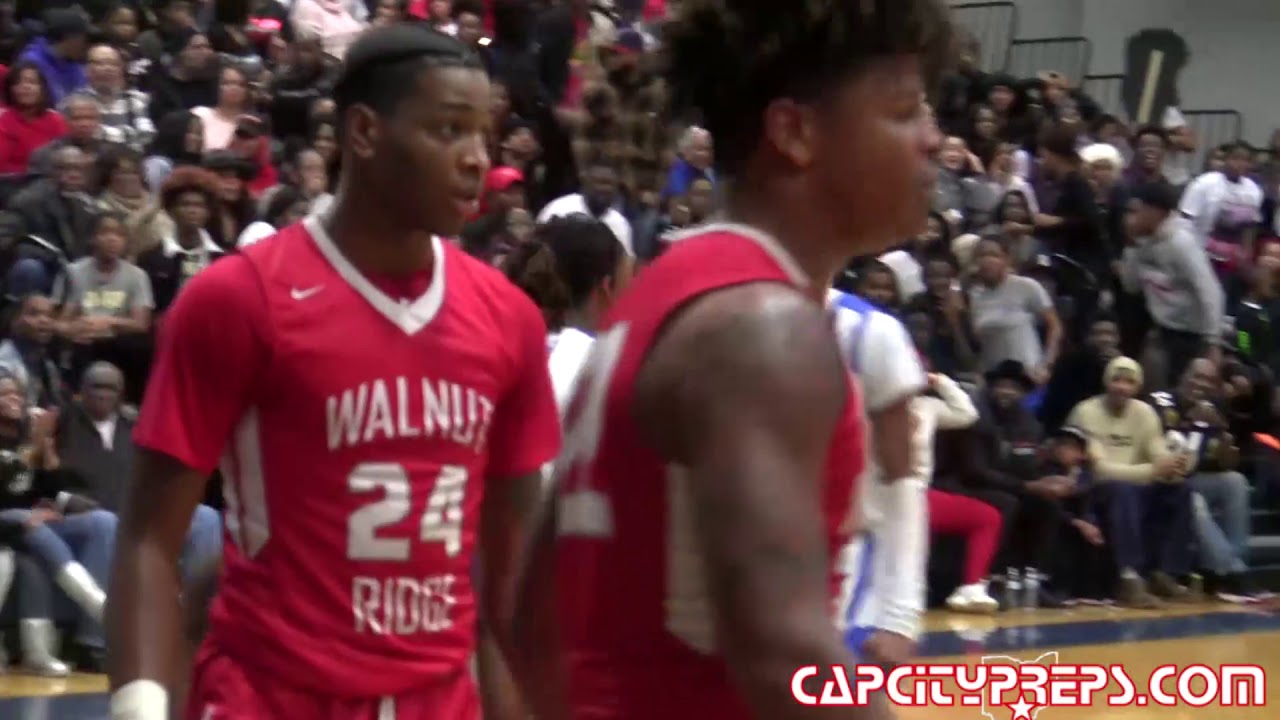 South vs Walnut Ridge Basketball 2020 Capcitypreps - YouTube