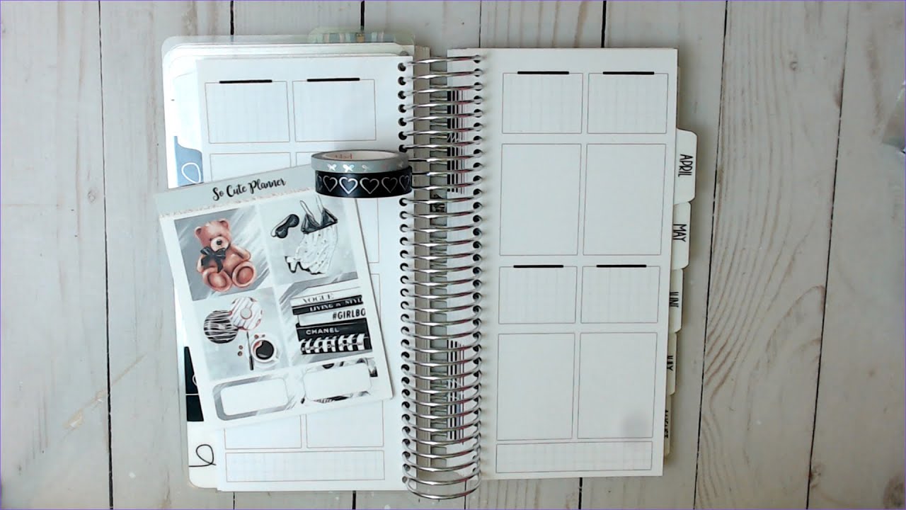 Plan With Me | Penny Weeks | ft. SoCutePlanner | March 6-12, 2023 - YouTube