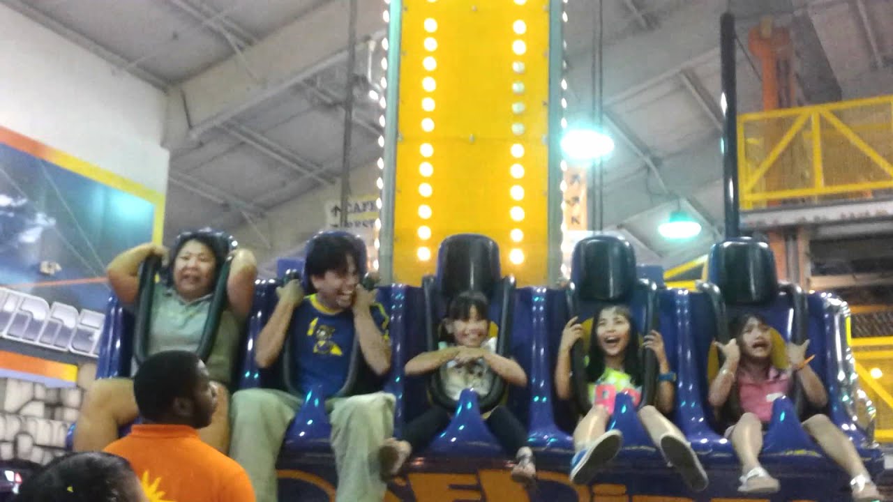 The Funplex Free Fall - YouTube