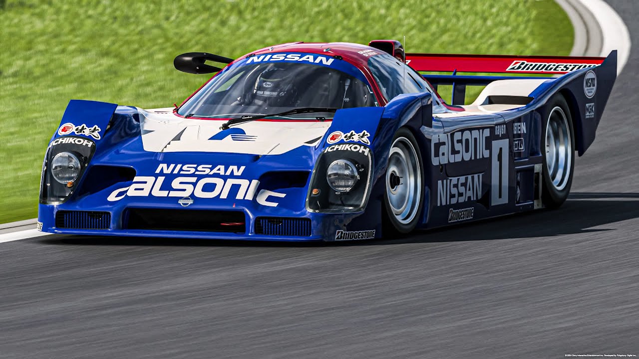 GT7 | Weekly Challenges | Nissan R92c Gr.1 - YouTube