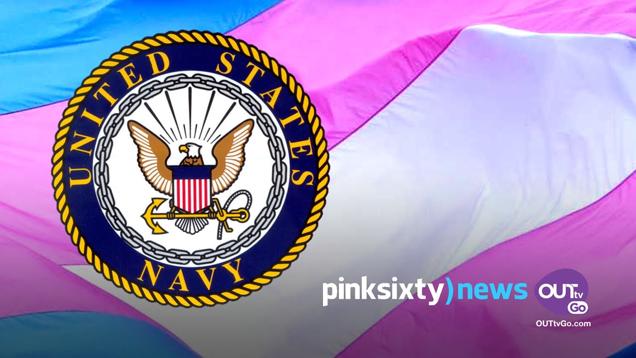 US NAVY WAIVER ALLOWS TRANS PERSON TO SERVE - YouTube