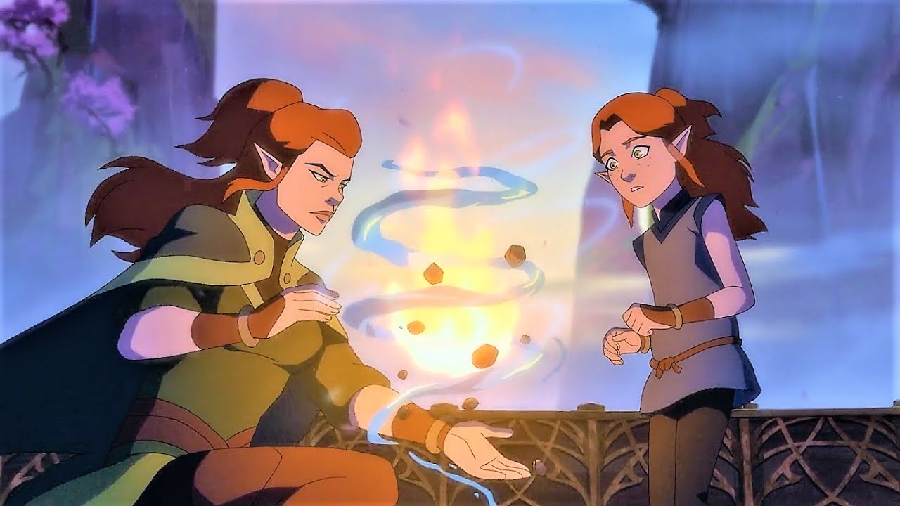 Keyleth's mom - The Legend of Vox Machina - YouTube