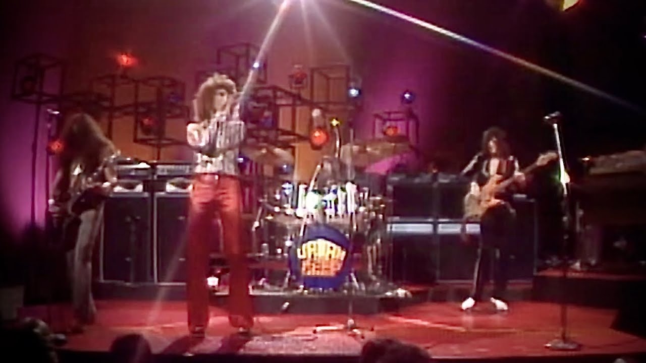 Uriah Heep - Stealin’ - September 28, 1973 - YouTube