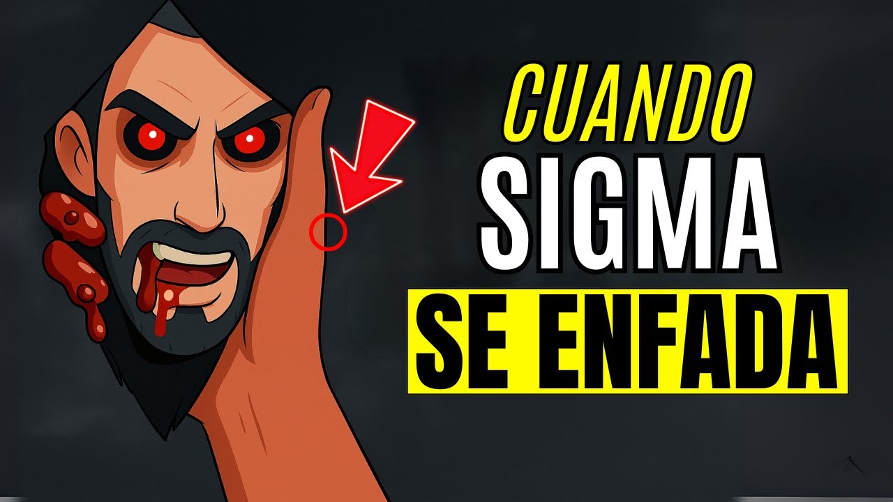 7 Cosas Raras Que Suceden Cuando Un Hombre Sigma Se Enfada - YouTube