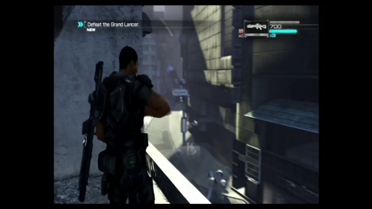 Binary Domain PS3 - First run - 2 - YouTube