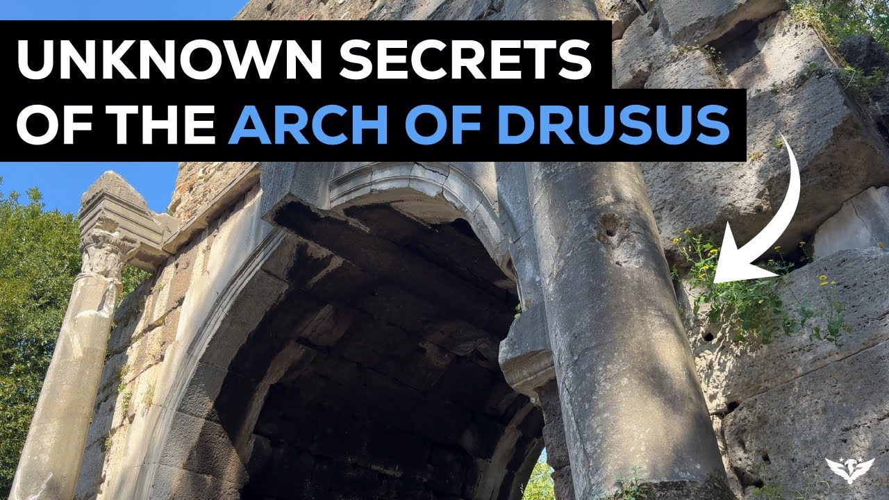 What’s the true story behind the Arch of Drusus in Rome? - YouTube