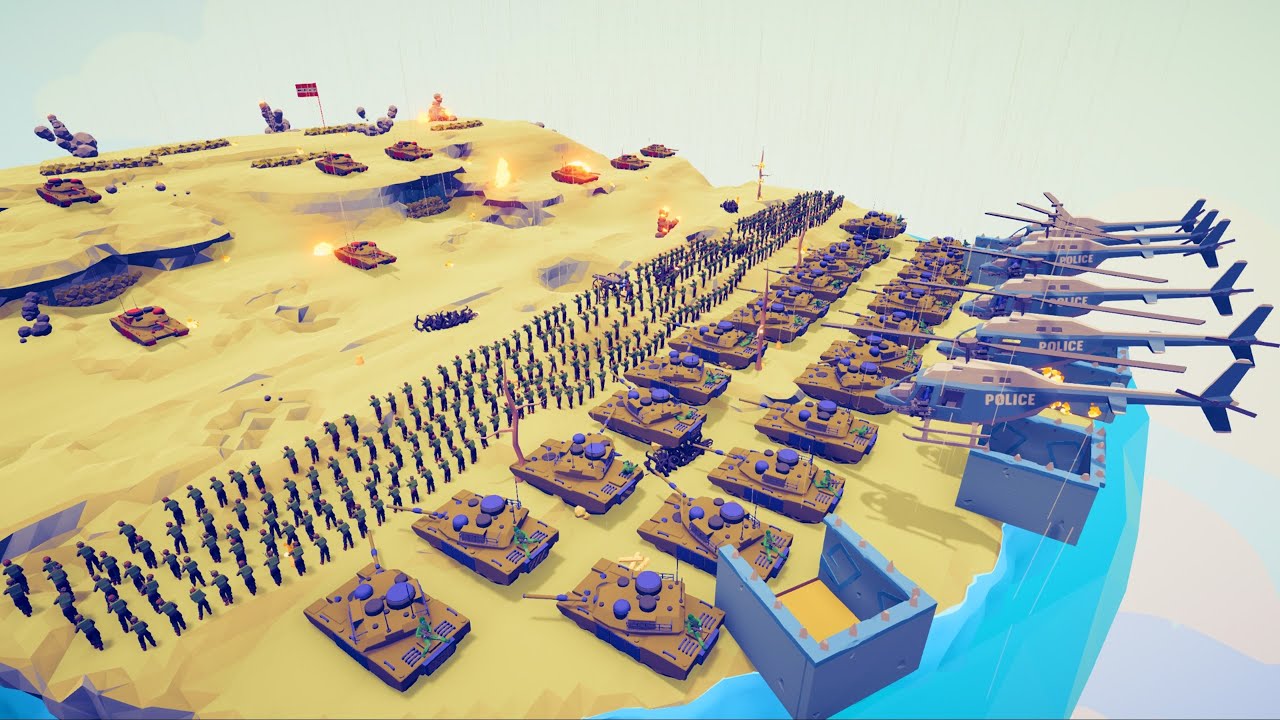200x MODERN MILITARY SOLDIER RAID REBELS BASE - Totally Accurate Battle ...