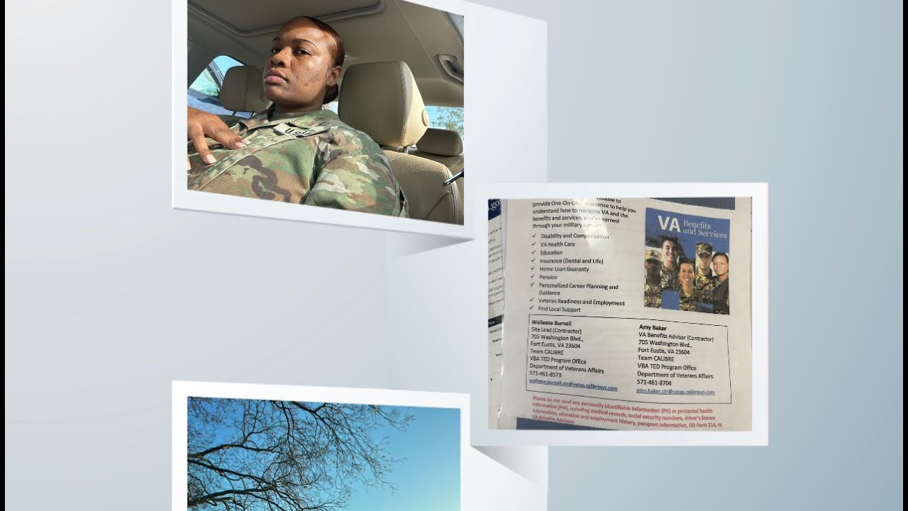 DAY 2 & 3 Transition with me out of the army active duty / ETS WORKSHOP ...