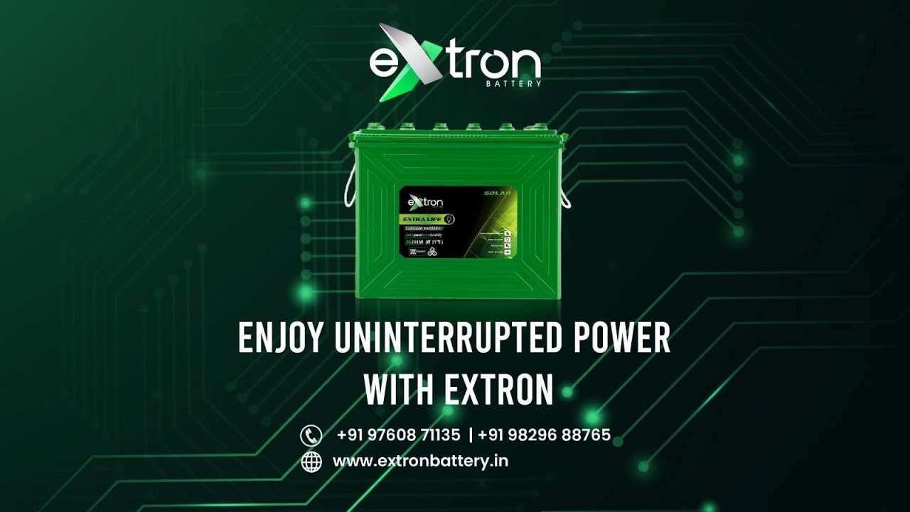 Extron battery | Say Goodbye to Power Interruptions & Keep Your Home ...