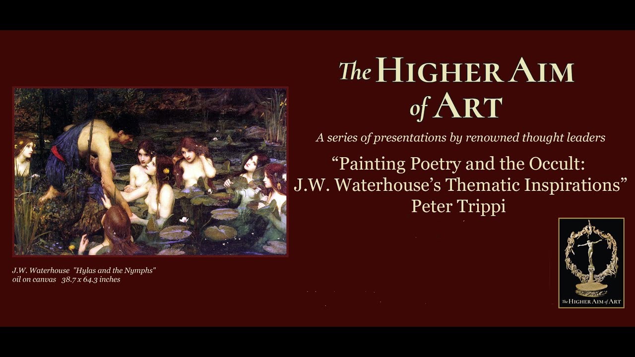 The Higher Aim of Art with Peter Trippi: "Painting Poetry and the ...
