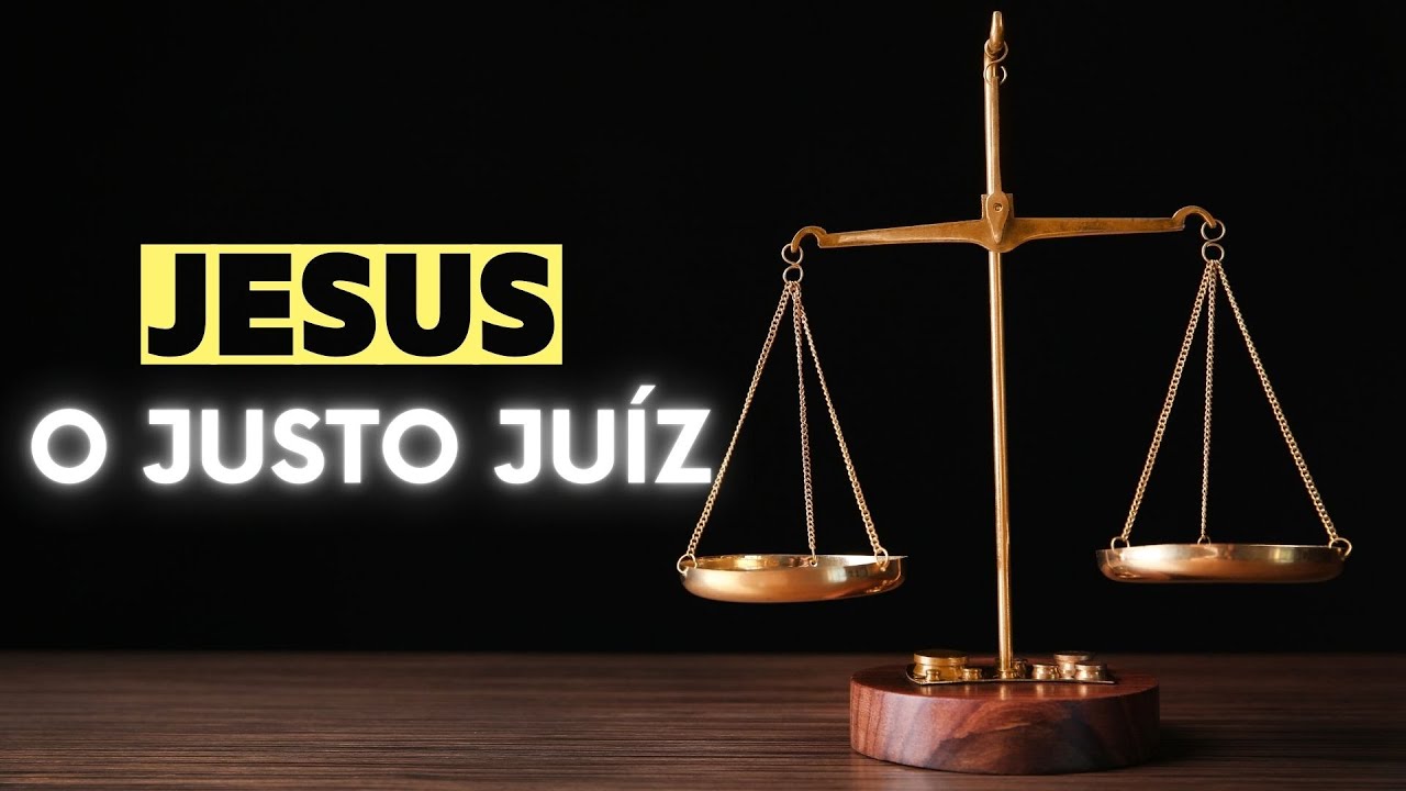 JESUS, O JUSTO JUÍZ - YouTube