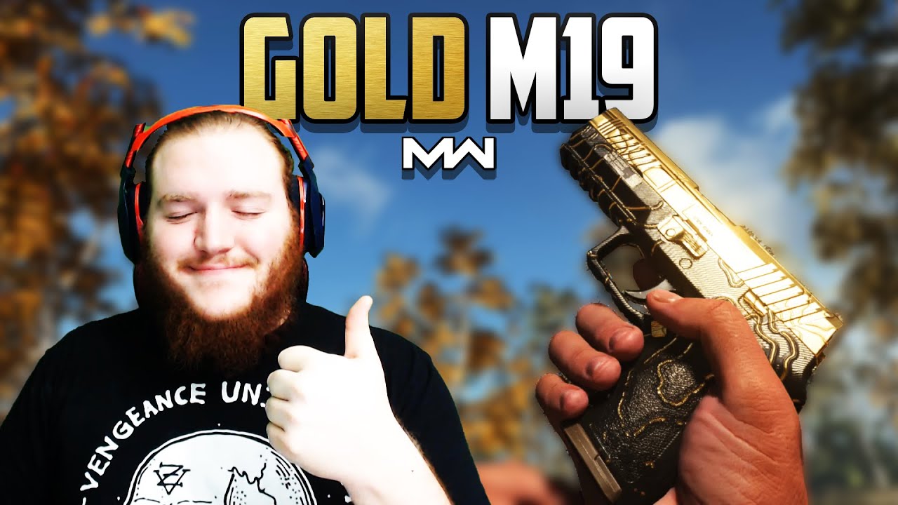 GOLD M19 - ROAD TO DAMASCUS! | MODERN WARFARE - YouTube