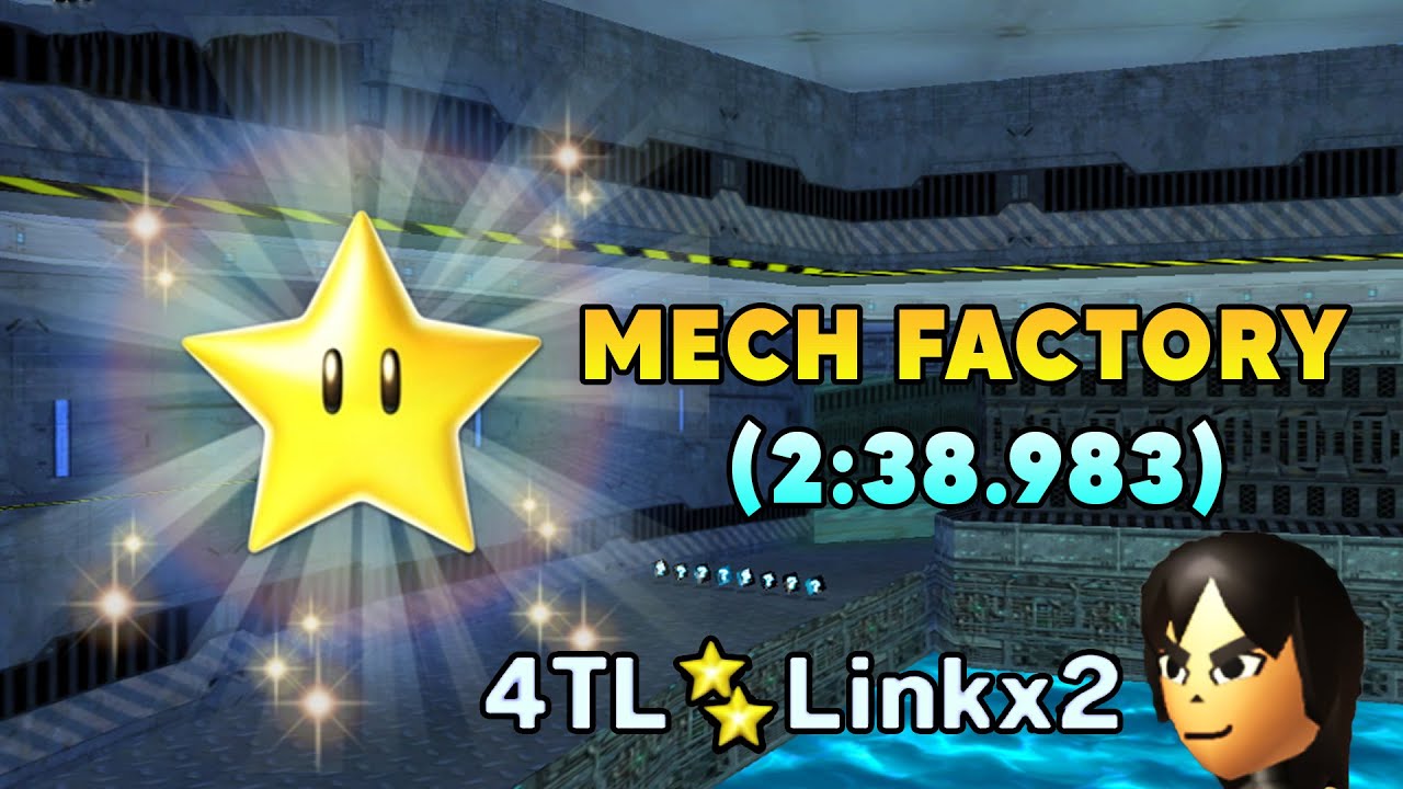 【CTGP PB】 Mech Factory - 2:38.983 (Gold Star) - YouTube