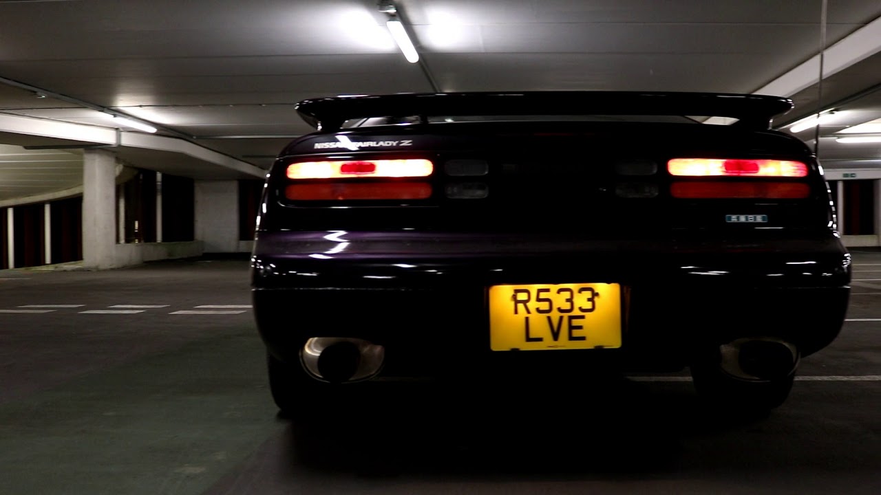 300zx - night scene - YouTube