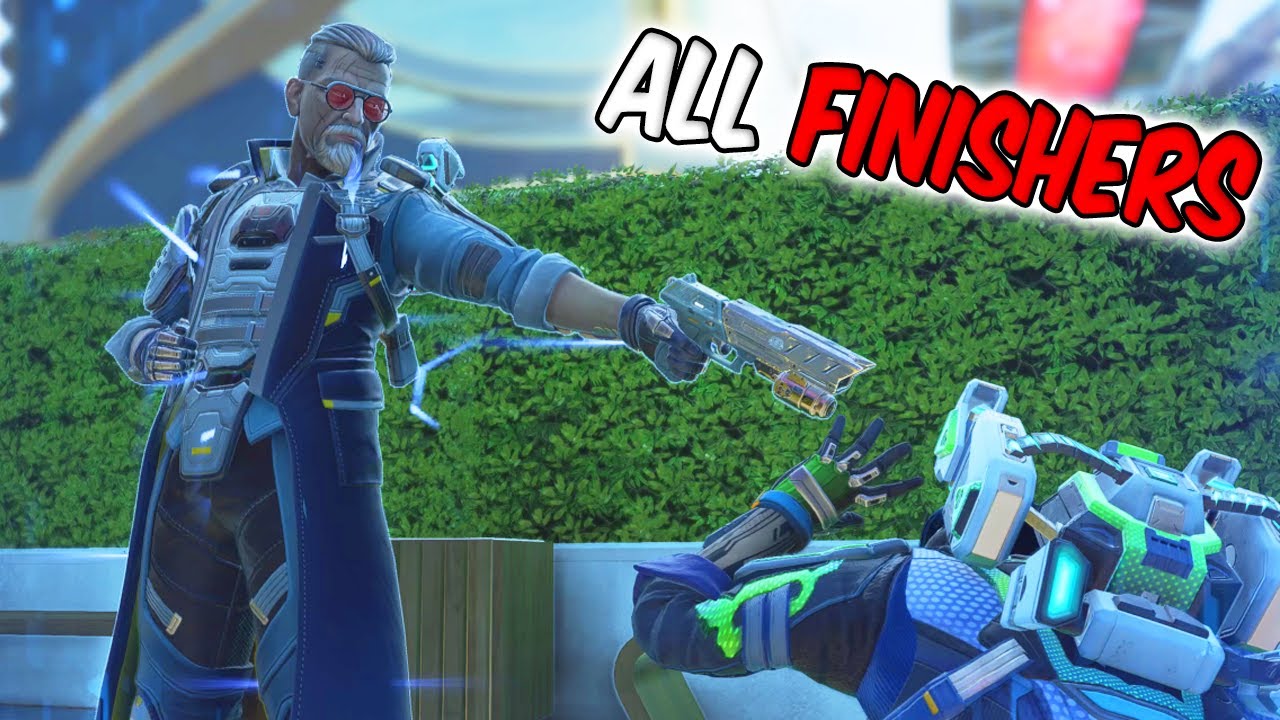 Apex Legends All Finishers - YouTube