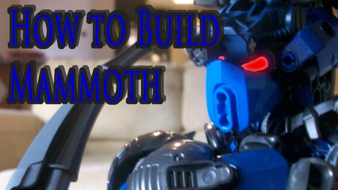 How-to-Build Mammoth - YouTube