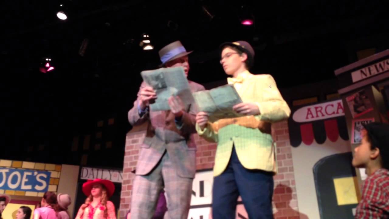 Fugue for Tinhorns - Guys and Dolls - YouTube