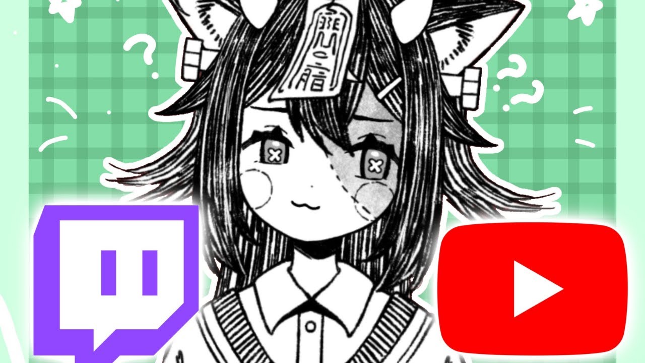 Conheçam a Yoko: a Raposa meia Zombie! | Vtuber em pré debut @Yoko_a ...