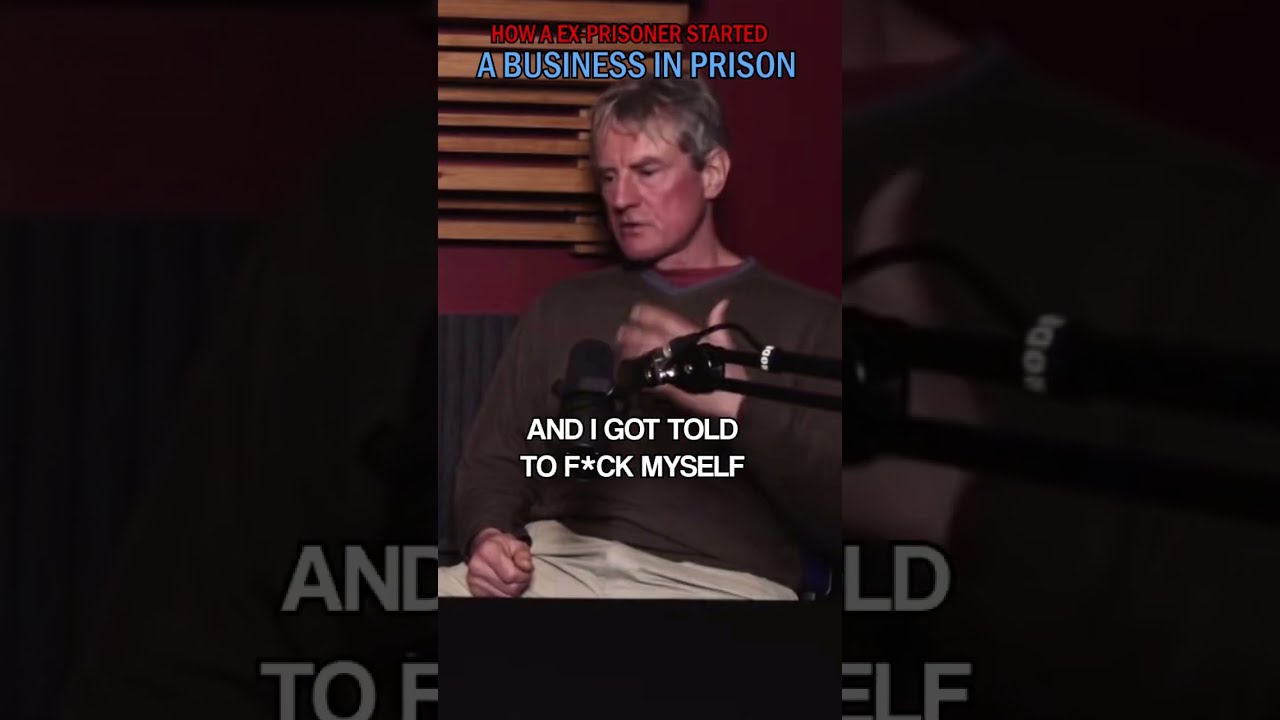 Running A TV Guide Business In San Quentin Prison California: John Abbott - YouTube