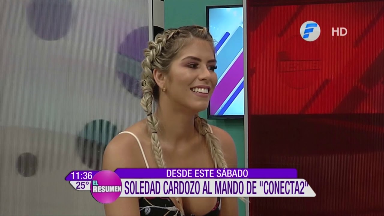 Soledad Cardozo habló de conectados en #ElResumenPy - YouTube
