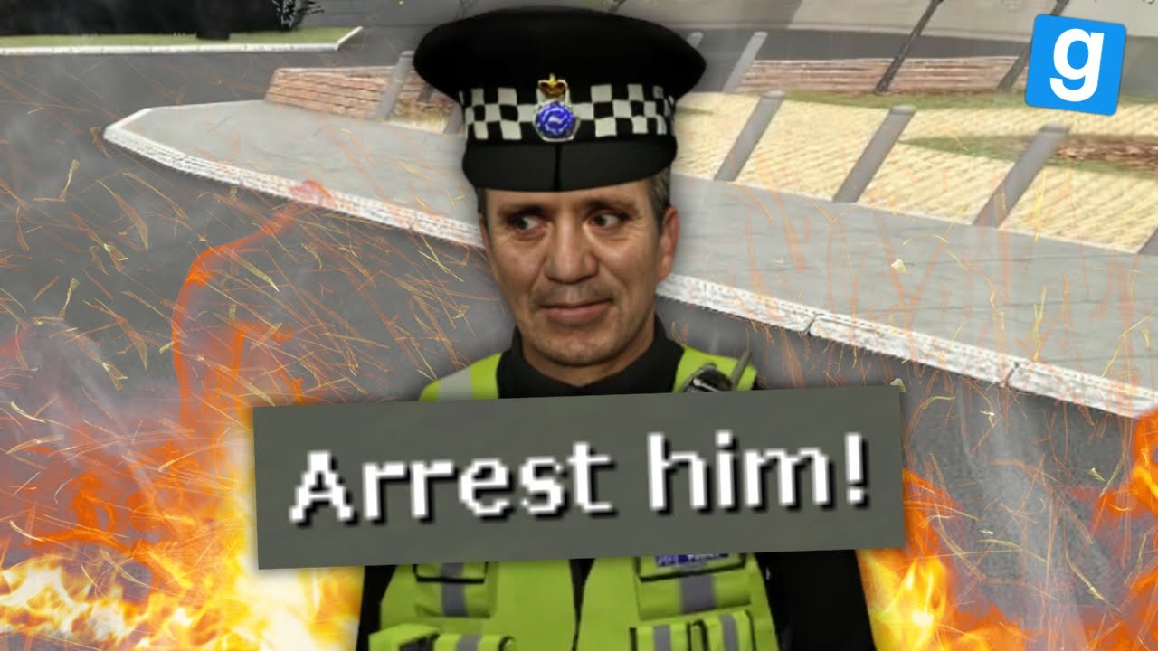 I Got Banned From England For Trolling Gmod British Police RP - YouTube