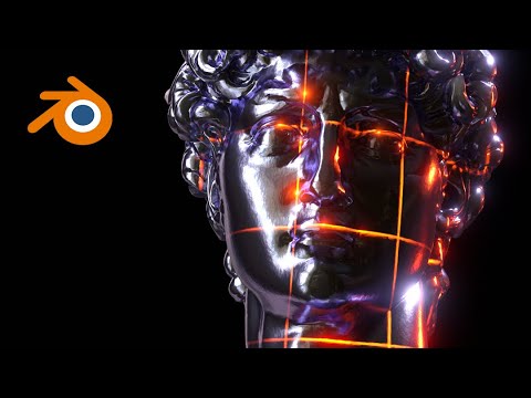 Laser Light Projection in Blender - YouTube