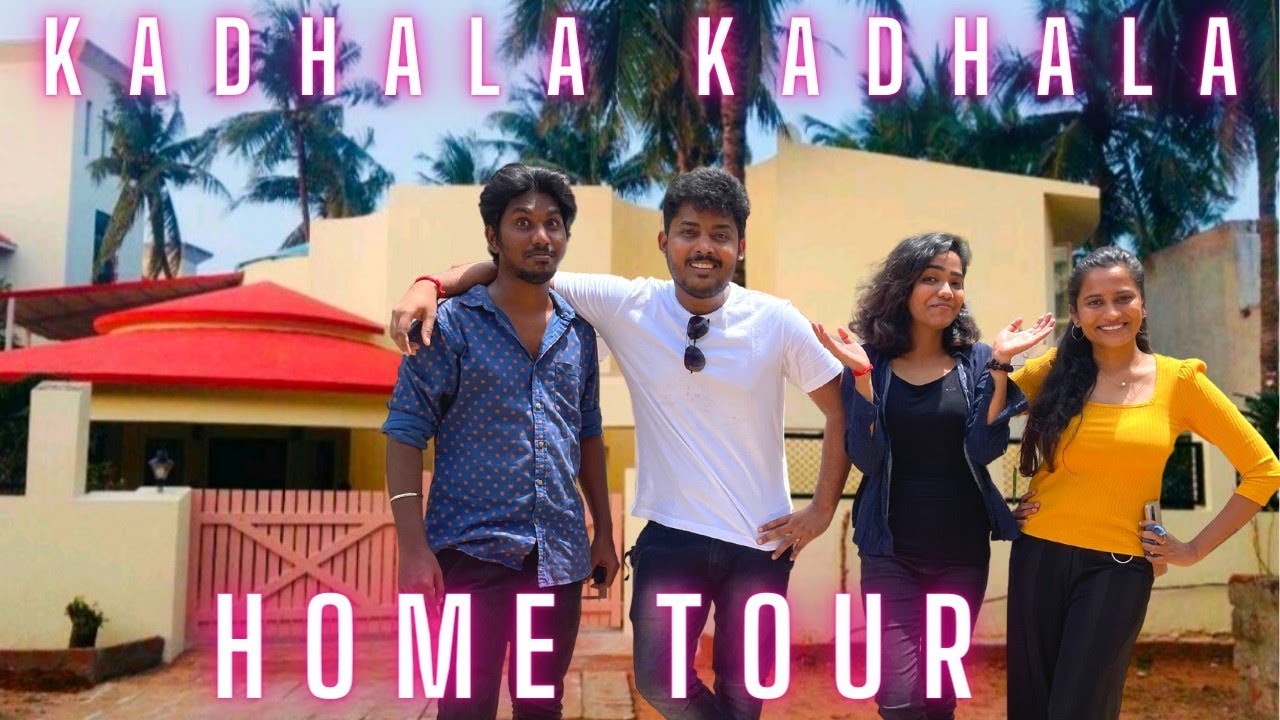Kadhala Kadhala Home Tour | Crime Partner | Anjali Prabhakaran - YouTube