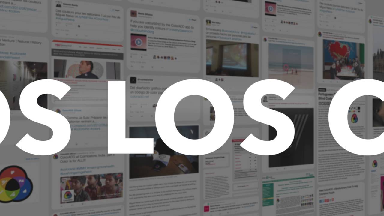 Coloradd-alfabeto de colores - YouTube