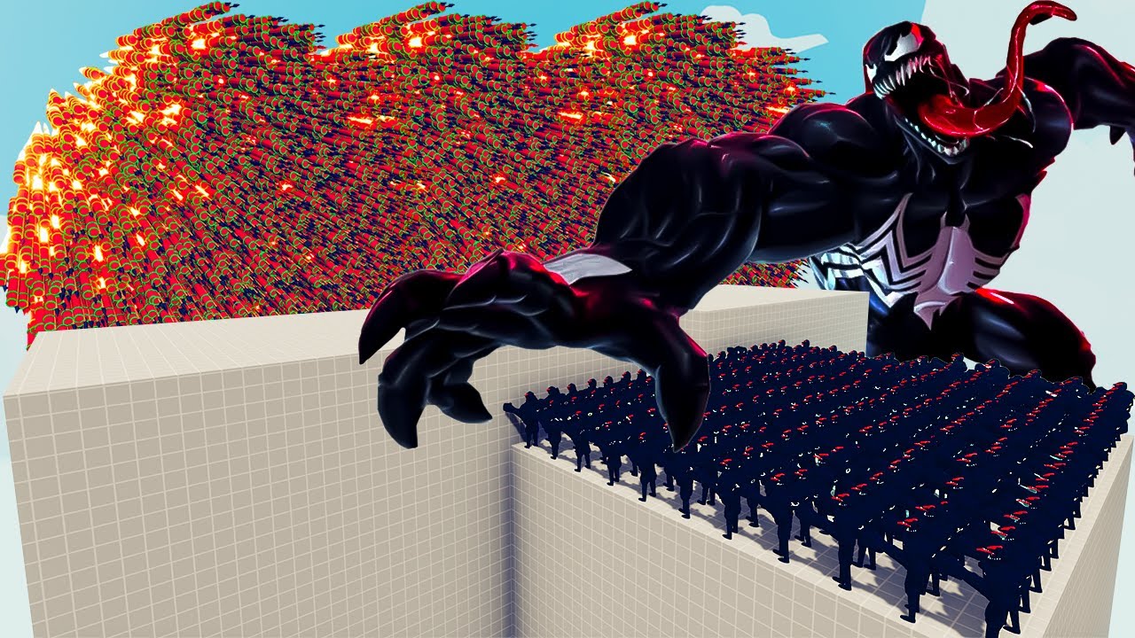 200x VENOM + 1x GIANT vs EVERY GOD - Totally Accurate Battle Simulator ...