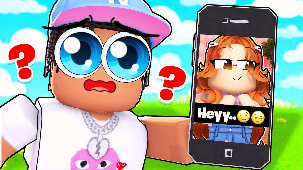 ROBLOX SNAPCHAT - YouTube