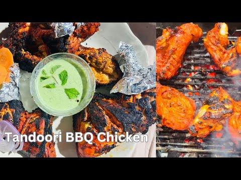 Tandoori BBQ Chicken Recipe,How to make Chicken Tandoori,New Chicken ...