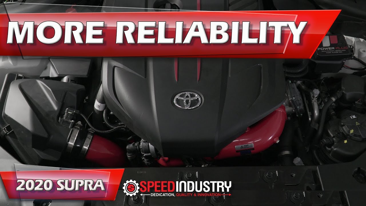 Upgraded the charge and intake pipes w/ FTP | GR Supra - YouTube