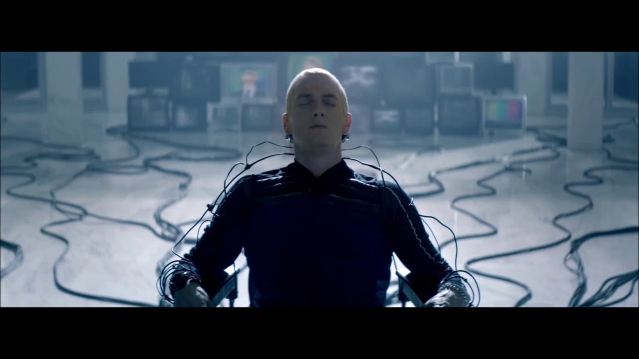 Rap God by Eminem but everytime he says Rap God it gets faster - YouTube