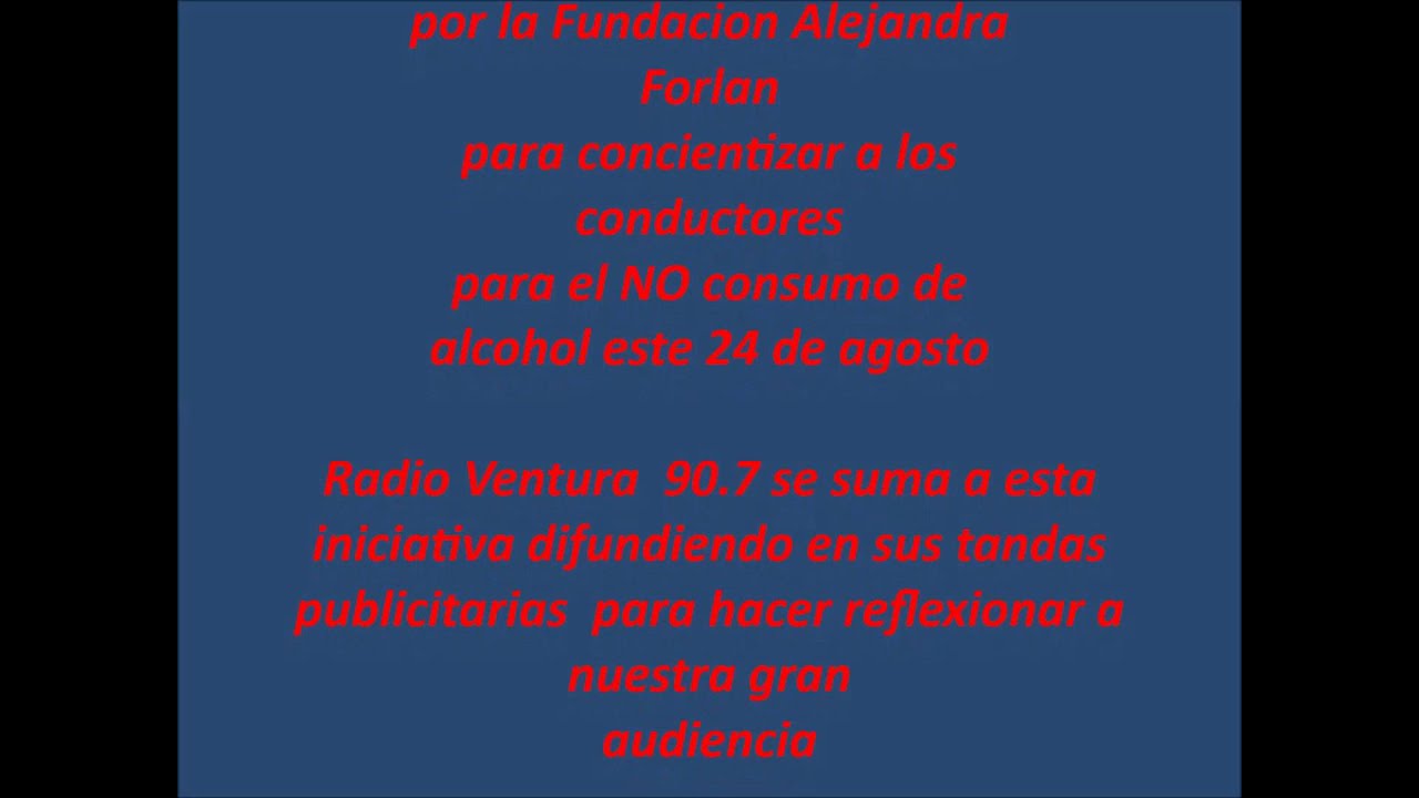 Spot publicitario Fundacion Alejandra Forlan noche de la nostalgia 2015 ...