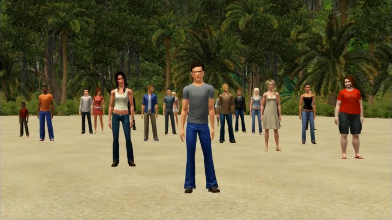LOST (Sims 3) - YouTube