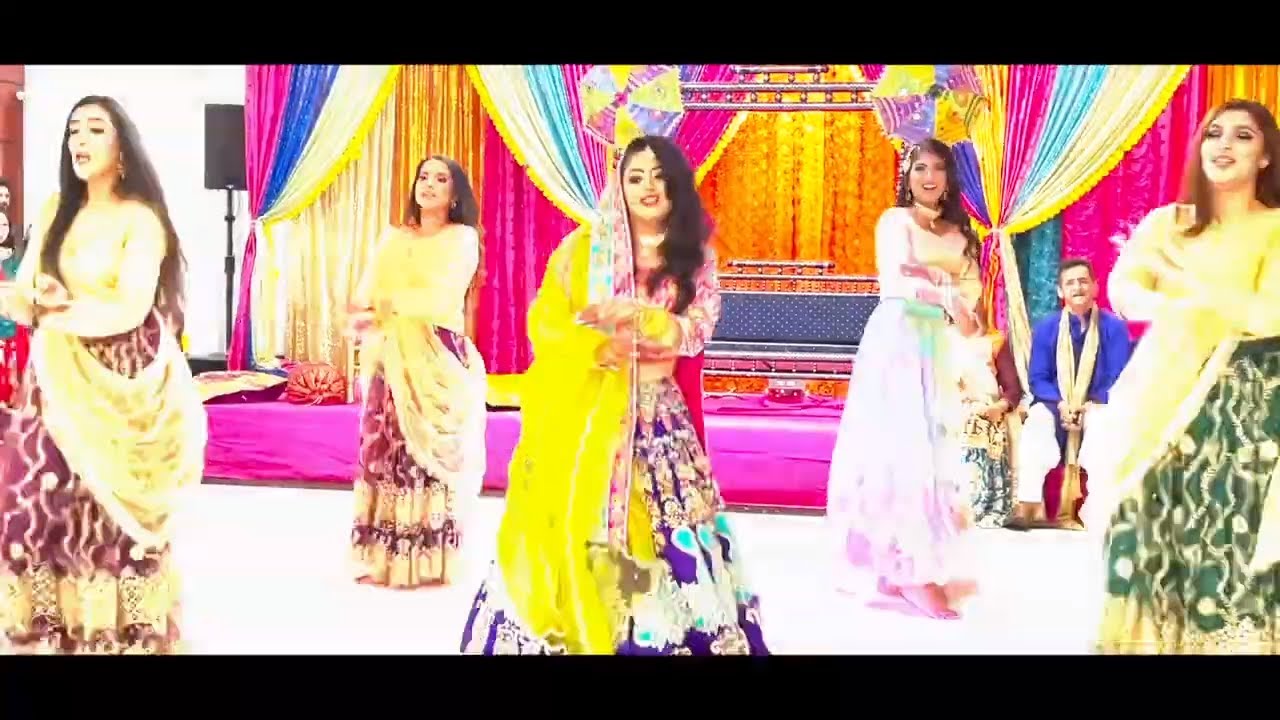 Pakistan Mehndi Highlights | Pakistani Wedding | Best Mehndi Dance 2021 ...