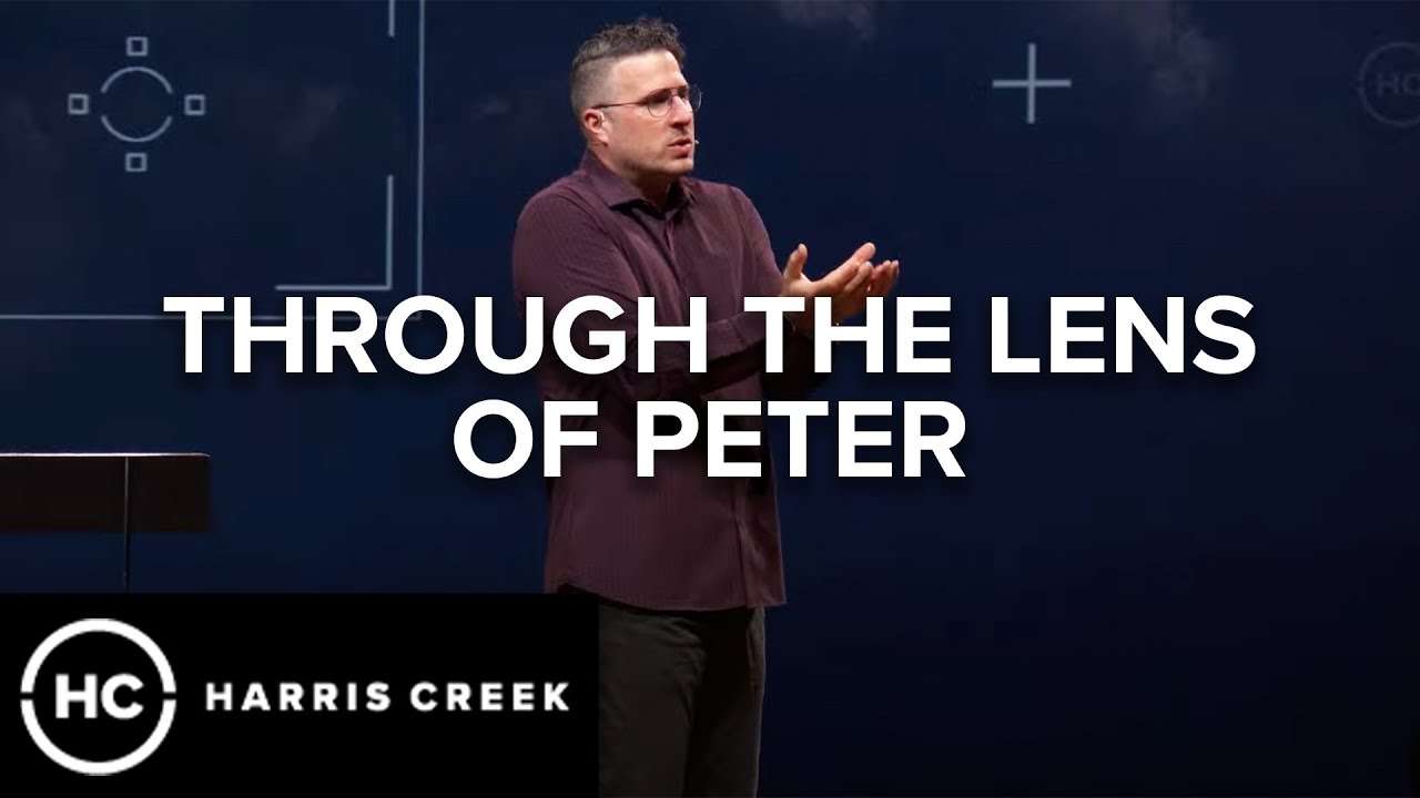 Through the Lens of Peter | Cross Examined | Jonathan Pokluda - YouTube