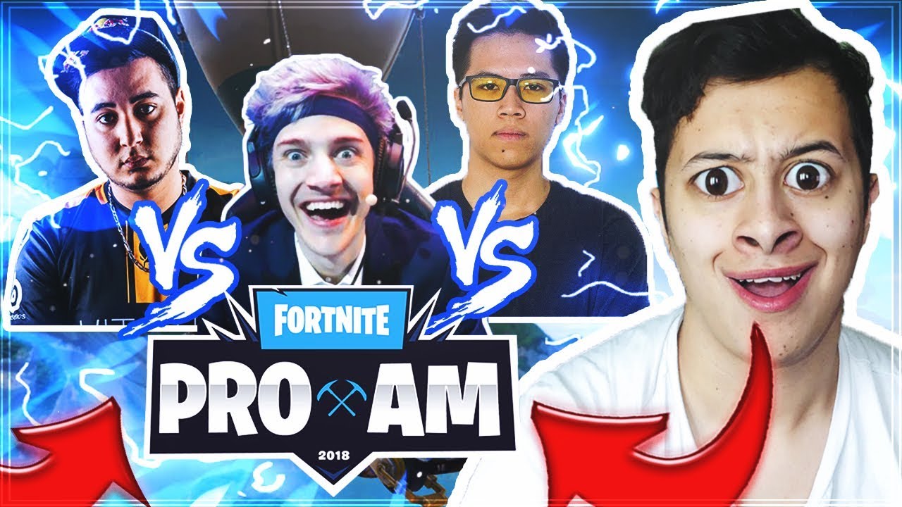 LES MEILLEURS MOMENTS DU TOURNOI FORTNITE PRO AM (KINSTAAR VS GOTAGA VS ...